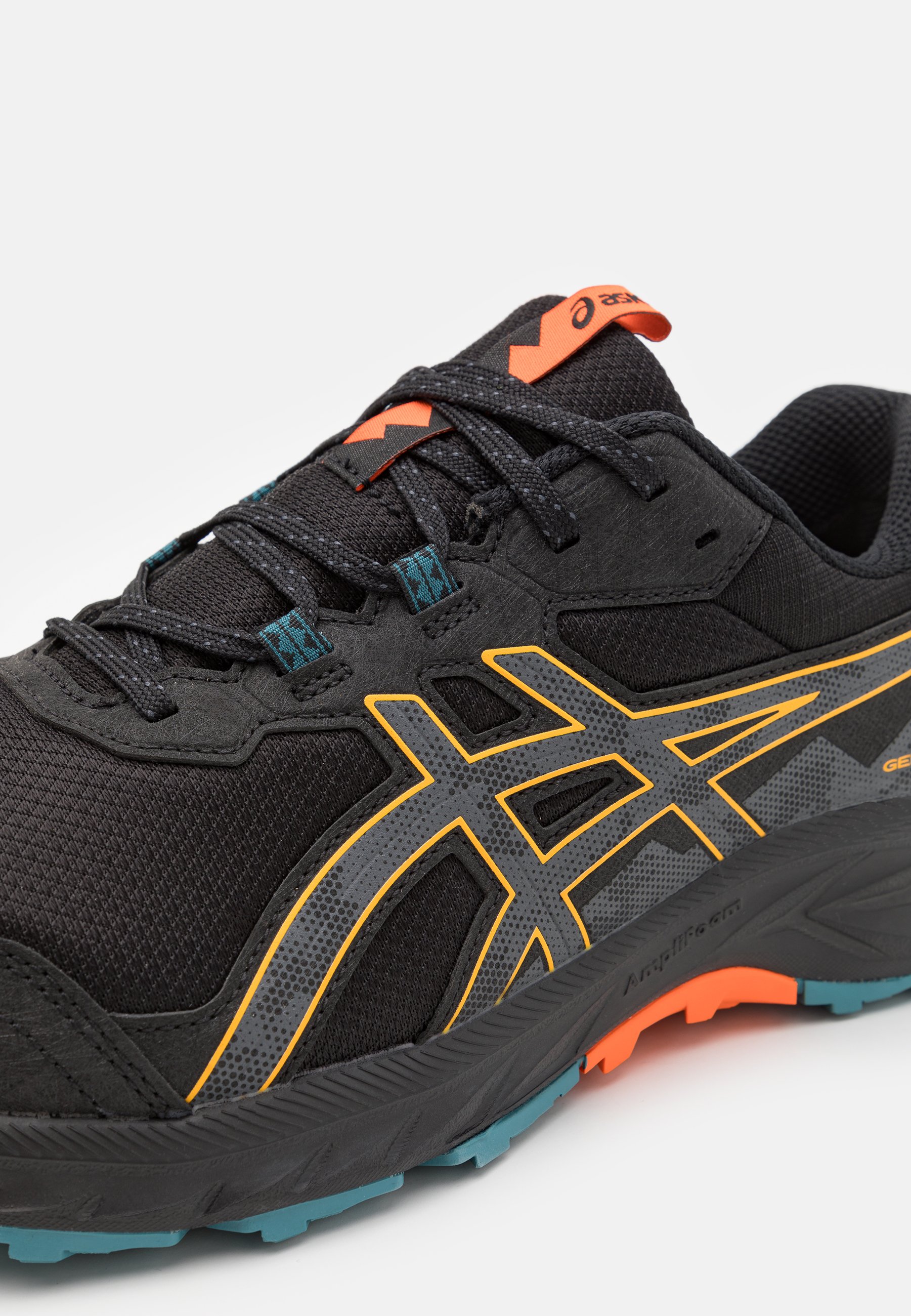 ASICS GEL VENTURE 10 WP Chaussures de running sur route black carrier grey noir ZALANDO.FR