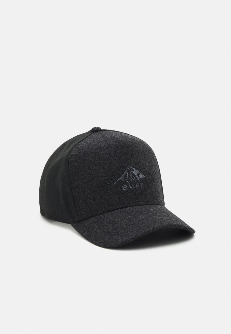 Buff SNAPBACK CAP - Cap - mount everest black/black - Zalando.de