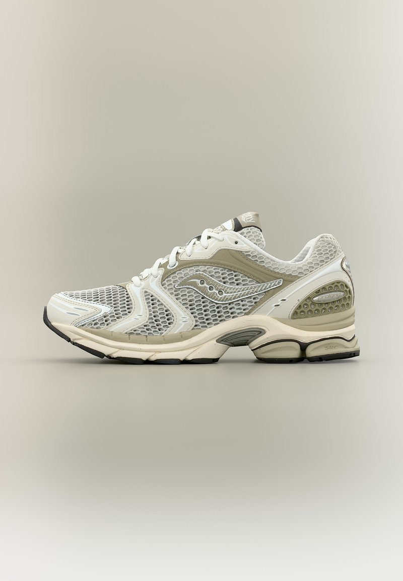 Saucony PROGRID TRIUMPH 4 UNISEX - Sneakers - white onyx/elm/hvid ...