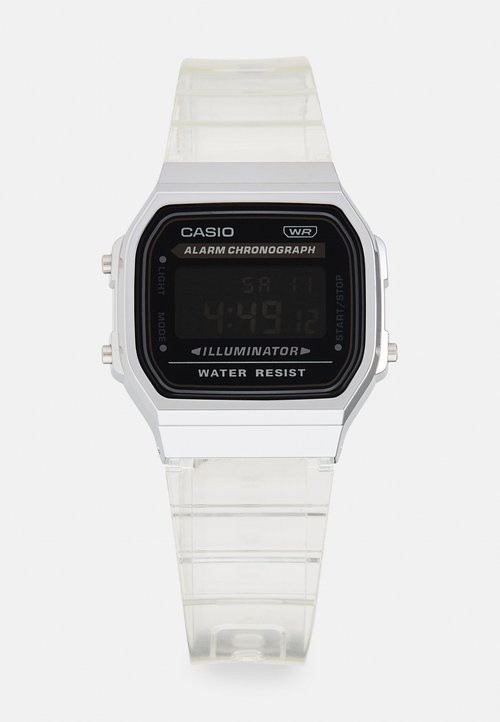 Casio Digitaalikello - gunmetal/messinki - Zalando.fi