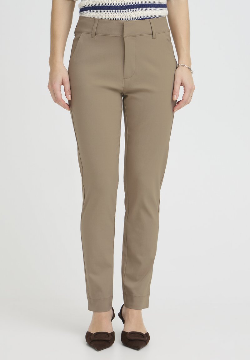 b.young BYDIXI CHINO - Chino - chinchilla/sand - Zalando.dk