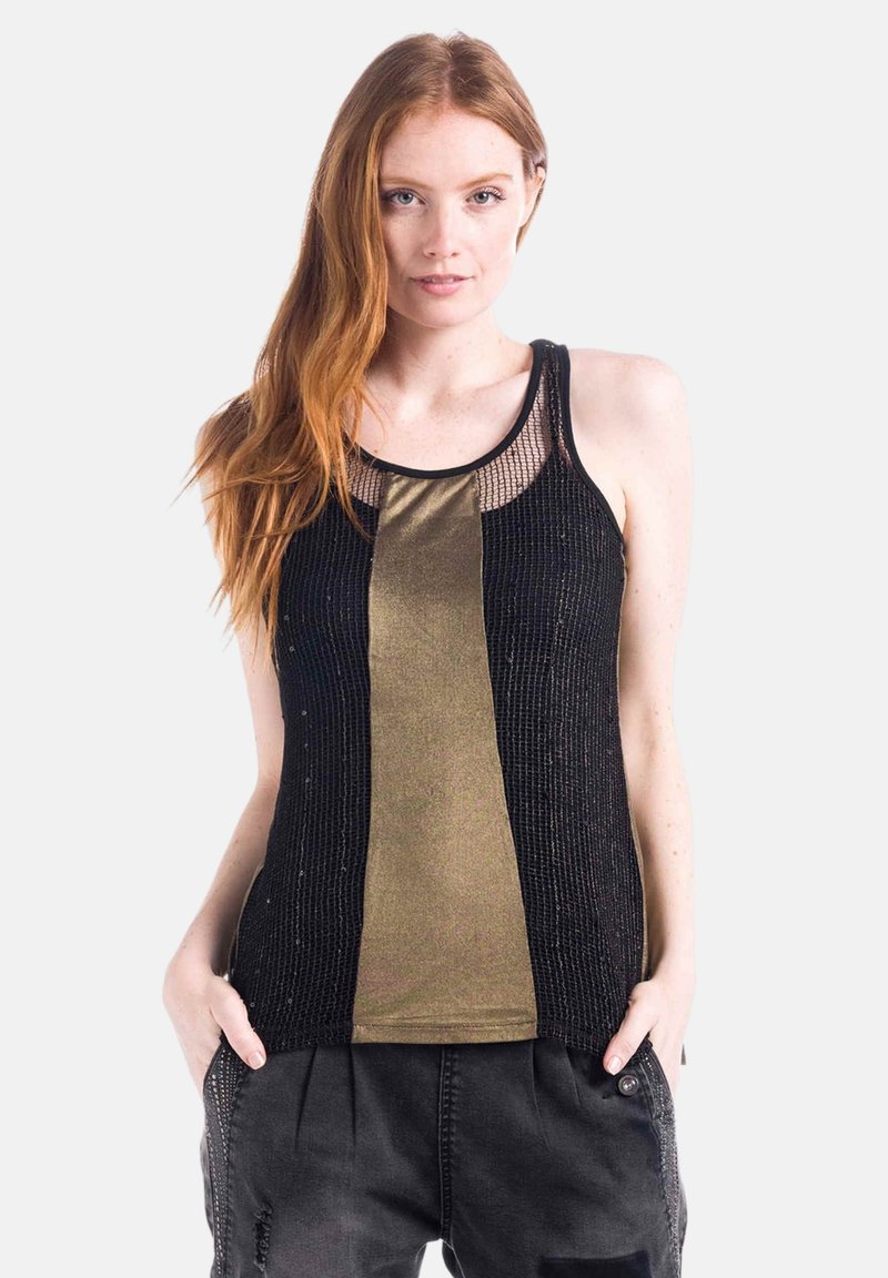 Koroshi Top - oro gold/dorado - Zalando.es