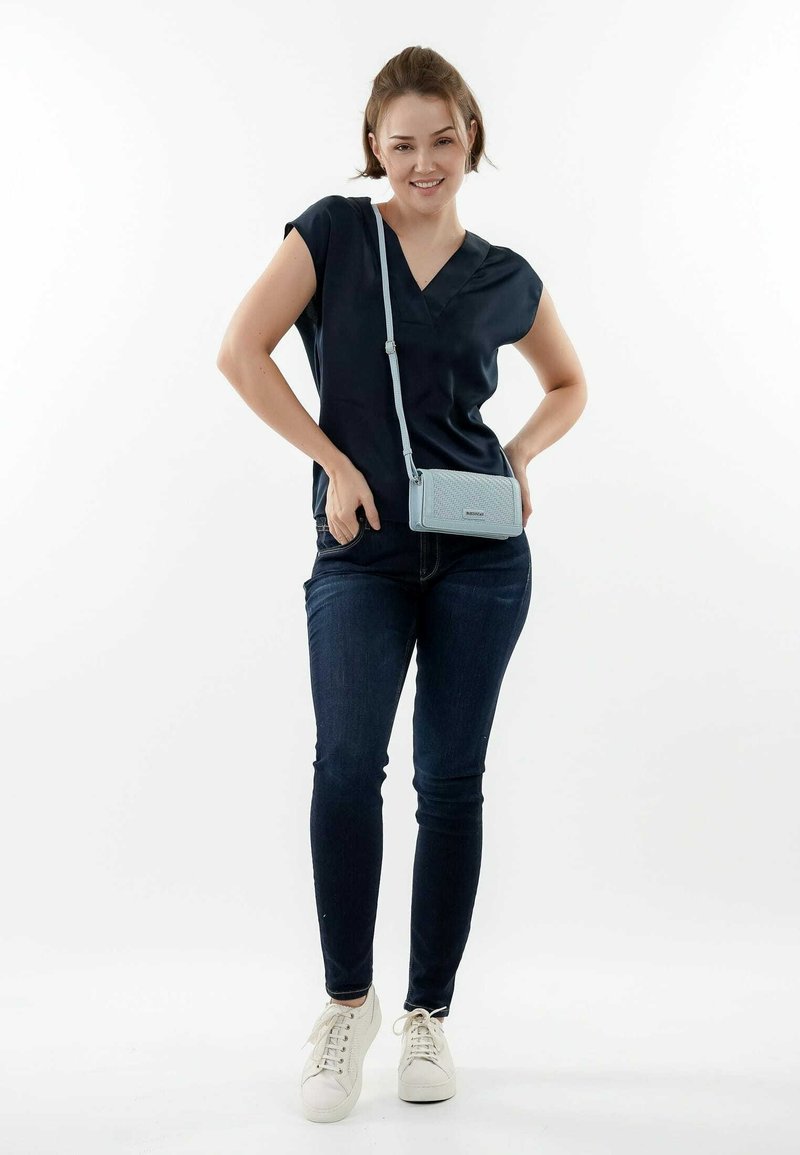 Emily & Noah BRENDA - Ülerinna-kott - lightblue/helesinine - Zalando.ee