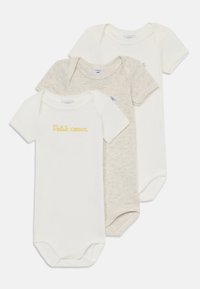 Petit Bateau BÉBÉ UNISEX 3 PACK - Body / Bodystocking - multi coloured ...