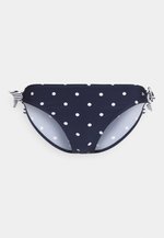 s.Oliver BIK PANTS BOW AUDREY - Bikiniunderdel - navy/white/mørkeblå ...