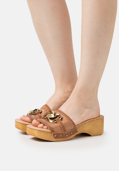 Sanita LILLEN OPEN - Clogs - brown/braun - Zalando.ch