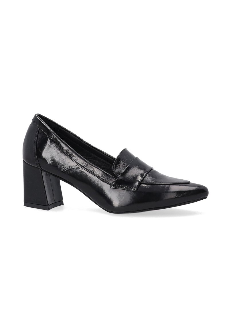 VENEZIA MOCCASIN - Klassieke pumps - black/zwart - Zalando.nl
