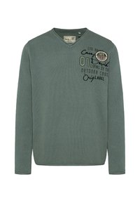 Camp David Jumper - deep forest/green - Zalando