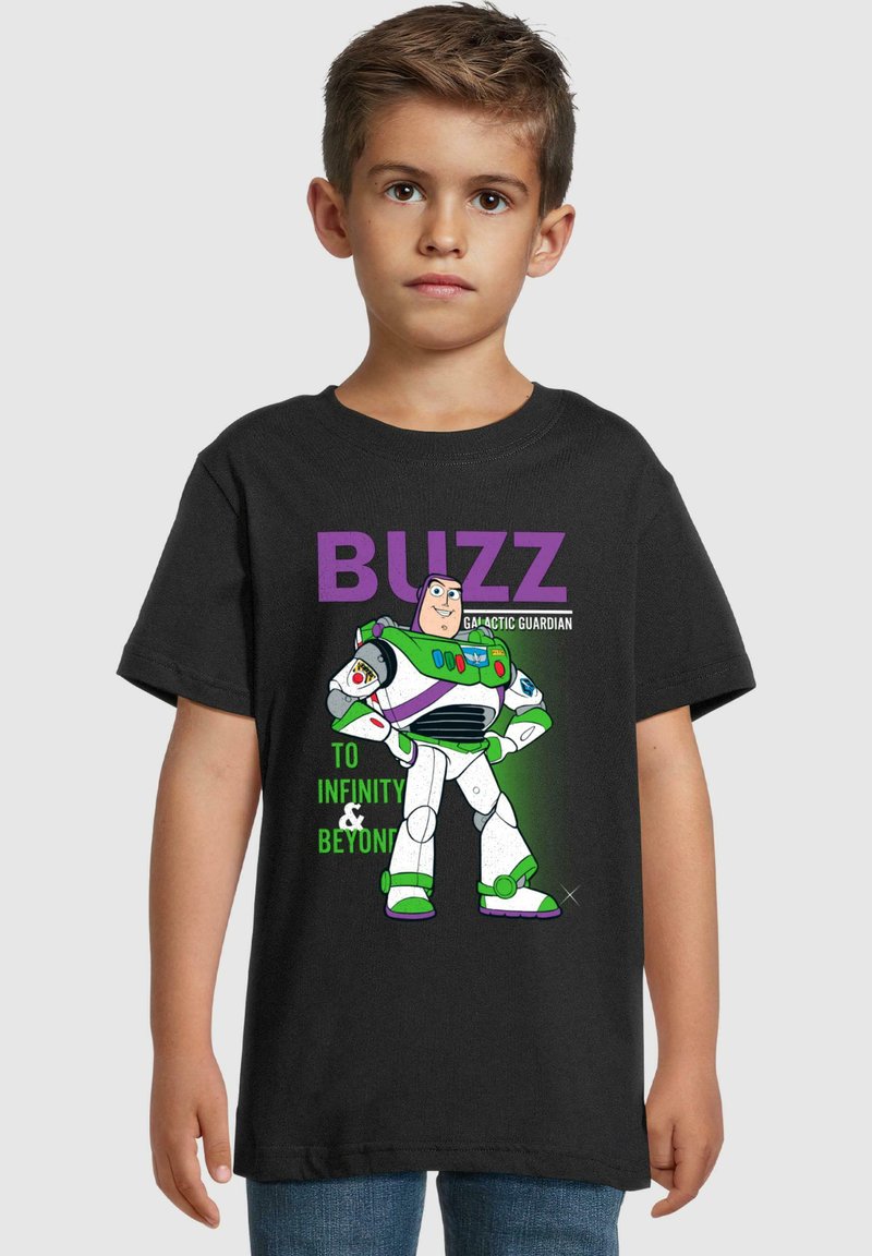 ABSOLUTE CULT TOY STORY - BUZZ GALACTIC GUARDIAN - T-Shirt print ...