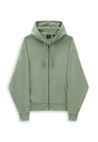Vans Sweater met rits - iceberg green/groen - Zalando.be