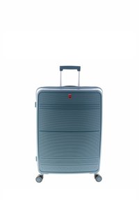 Gladiator 4 ROLLEN TROLLEY 75CM MIT DEHNFALTE - Trolley - ocean blue ...