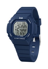 Ice-Watch ULTRA - Digitaal horloge - dark blue s/donkerblauw - Zalando.nl