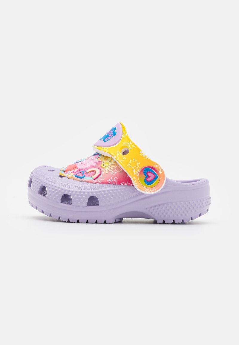 Crocs IAM PEPPA PIG - Mules - lavender/lilac - Zalando.co.uk