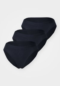 Sloggi GO CASUAL HIGH LEG 3 PACK - Briefs - black - Zalando