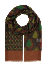FRAAS FLORAL STOLA - Schal - apple green/grün - Zalando