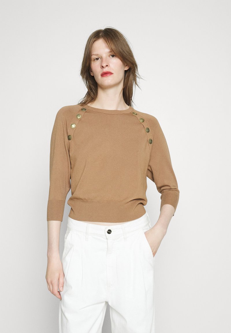 Marella OSSIDO - Svetr - camel/velbloudí - Zalando.cz