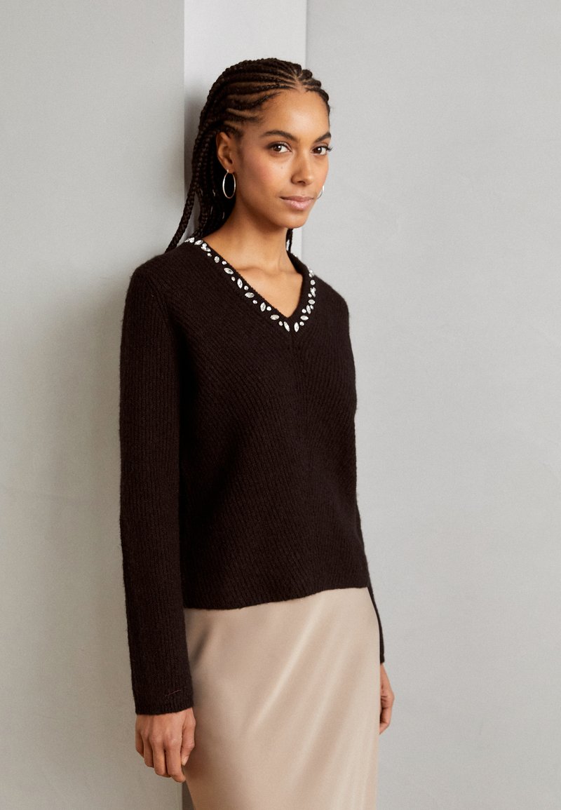 Anna Field Džemper - black/must - Zalando.ee