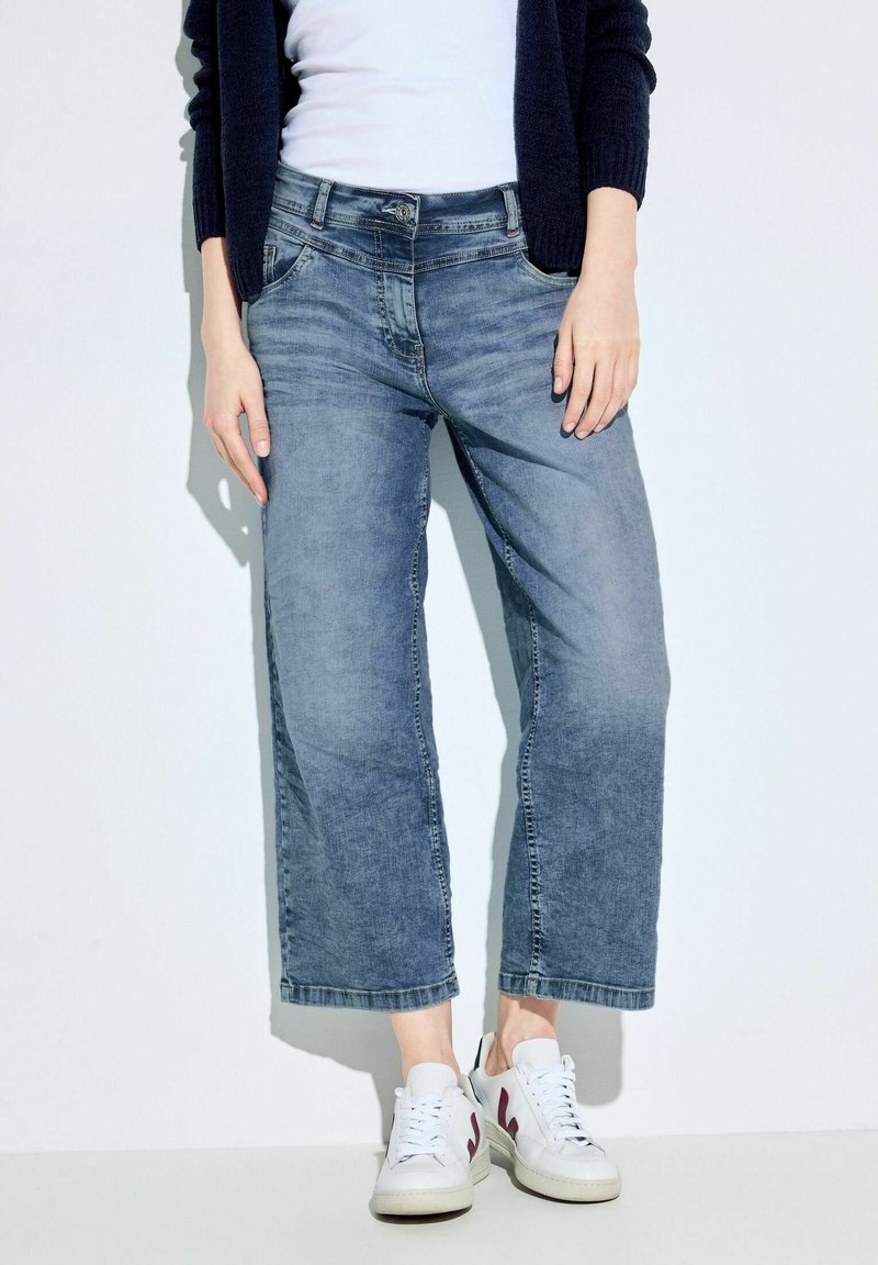 Cecil Jeans Straight Leg - blau/light-blue denim - Zalando.ch
