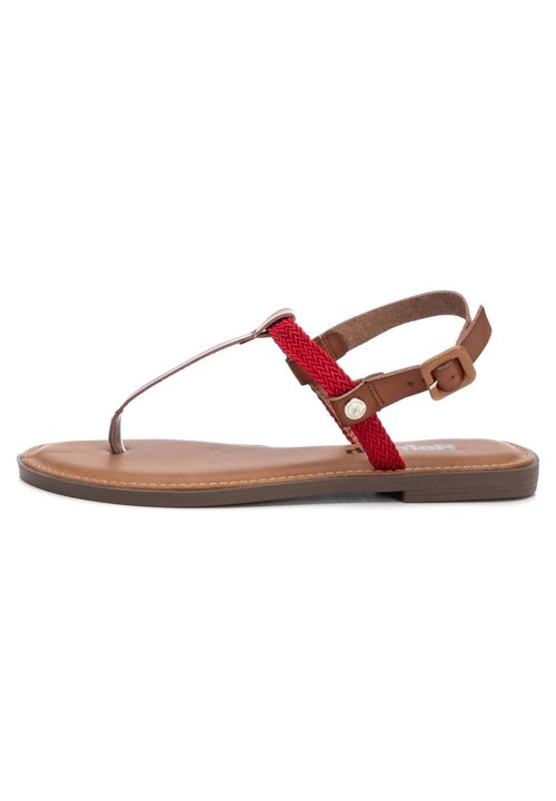 Sandales & Nu-pieds femme rouge | Tous les articles chez Zalando
