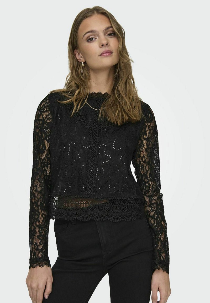 ONLY MARCEL - Blouse - black/zwart - Zalando.nl