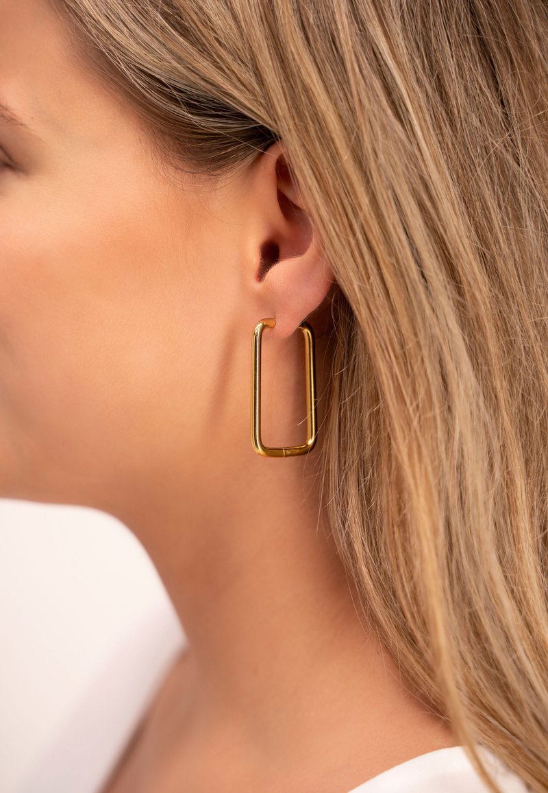 My Jewellery RECTANGULAR - Ohrringe - gold-coloured/goldfarben - Zalando.de