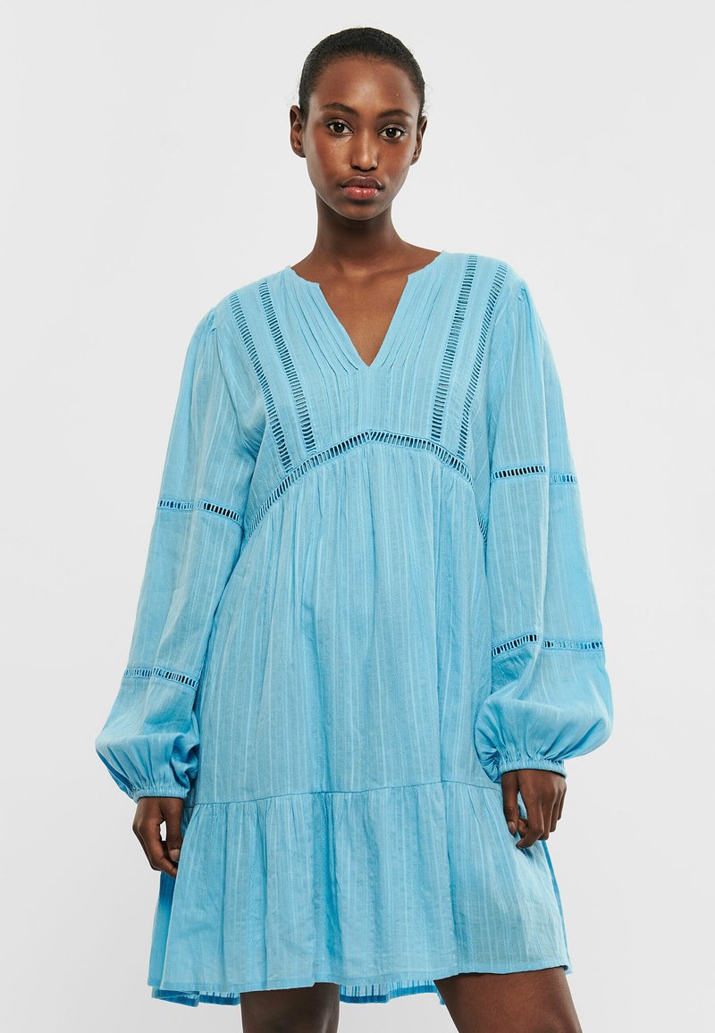 mbyM INGE M - Jurk - air blue/blauw - Zalando.be