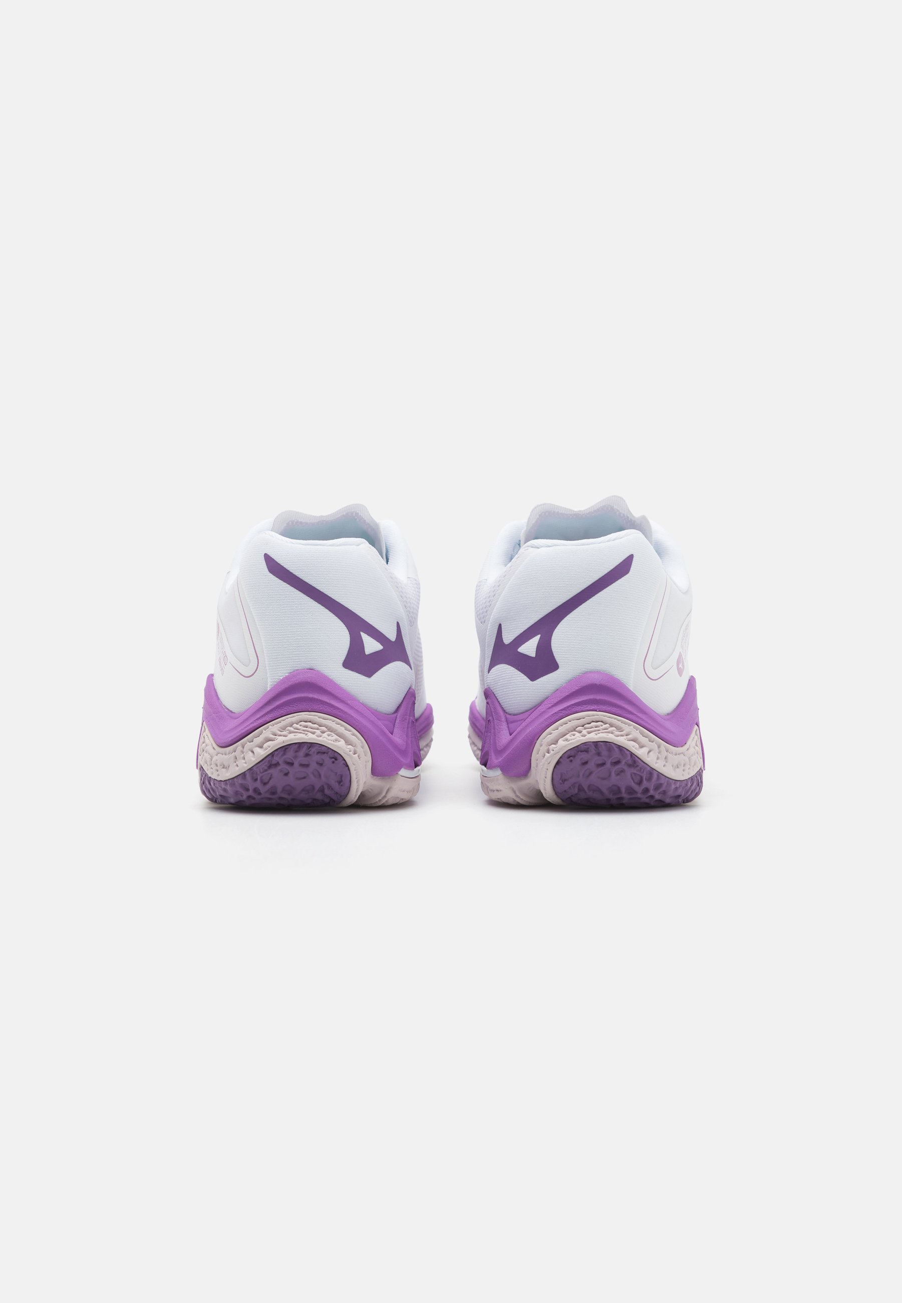Mizuno WAVE LIGHTNING Z8 Volleyball shoes white patrician purple quince white Zalando