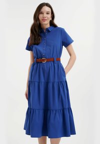 Greenpoint Shirt dress - royal blue/blue - Zalando
