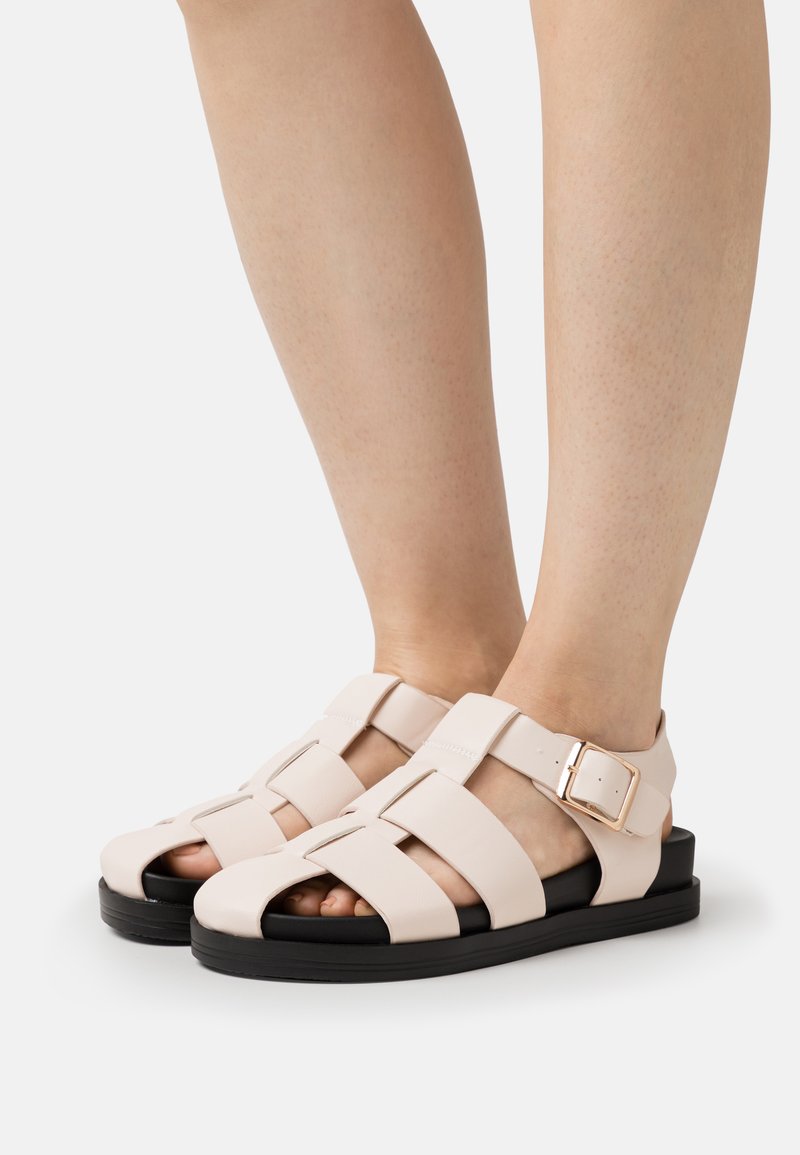 Rubi Shoes by Cotton On ISLA FISHERMAN - Sandals - bone/camel - Zalando.ie