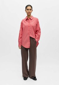 Object Button-down blouse - poinsettia/coral - Zalando