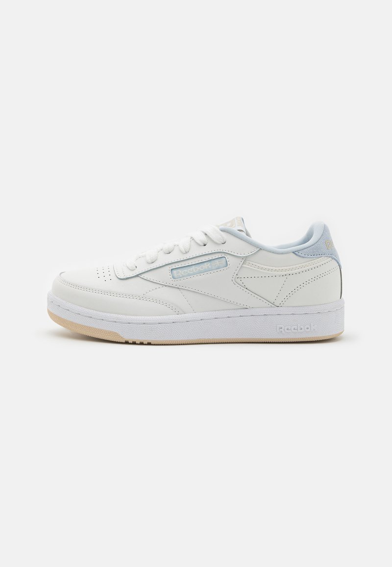 Reebok Classic CLUB C UNISEX - Trainers - chalk/stucco/footwear white ...