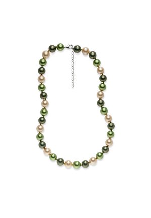 Lulu & Jane MUSCHELKERN - Collier - anthrazit/anthracite - ZALANDO.FR