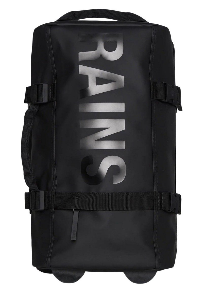 Rains TEXEL CABIN W3 UNISEX - Wheeled suitcase - black - Zalando