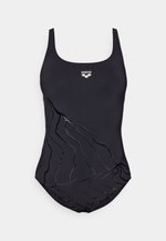 Arena WOMENS BODYLIFT SWIMSUIT LUISA WING BACK C CUP - Swimsuit - black ...
