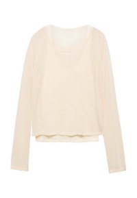 Mango BRIDGET - Pullover - beige - ZALANDO.FR