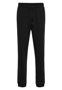 Hummel TERRY - Tracksuit bottoms - black - Zalando