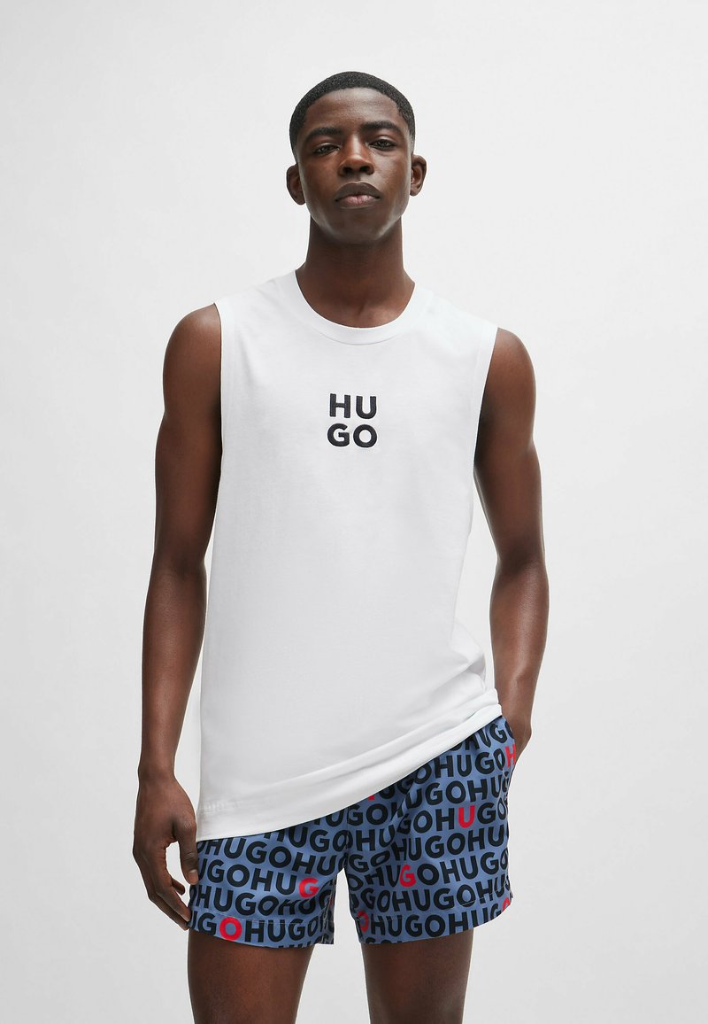 HUGO Top - white - Zalando.co.uk