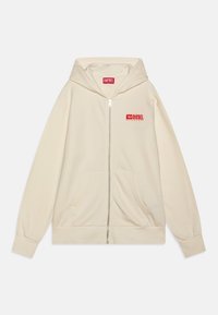 Diesel SVOUGZIP OVER UNISEX - Sweatjacke - vapourous gray/grau - Zalando