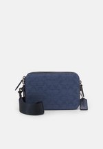 Coach CHARTER CROSSBODY - Sac bandoulière - washed chambray/bleu ...