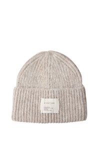 Street One MIT BADGE - Gorro - beige/beige jaspeado - Zalando.es