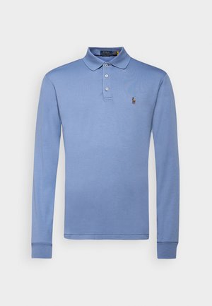 Polo Ralph Lauren LONG SLEEVE - Langarmshirt - blue/blau - Zalando.ch