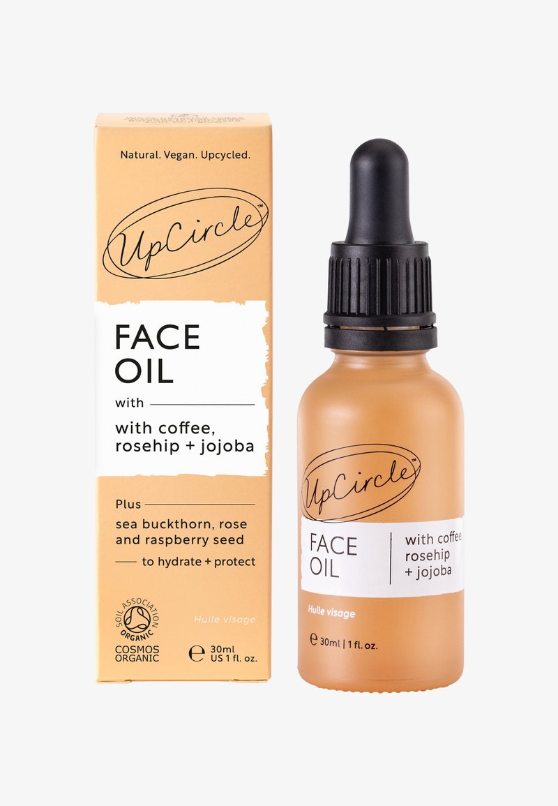 UpCircle ORGANIC FACE OIL WITH COFFEE + ROSEHIP OIL - Face oil ...