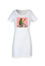 Disney MUPPETS BIKING KERMIT - Jerseyjurk - white/wit - Zalando.nl