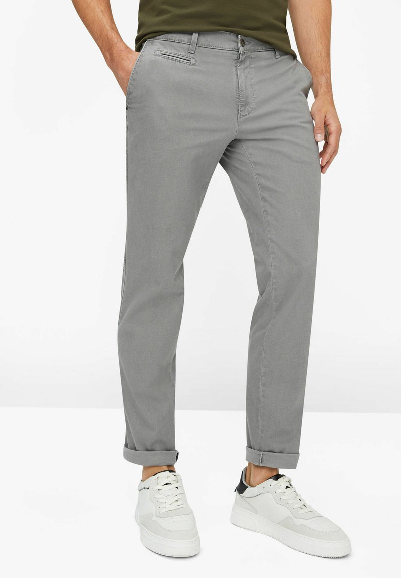 BRAX STYLE FABIO - Chino - graphit/grau - Zalando.de