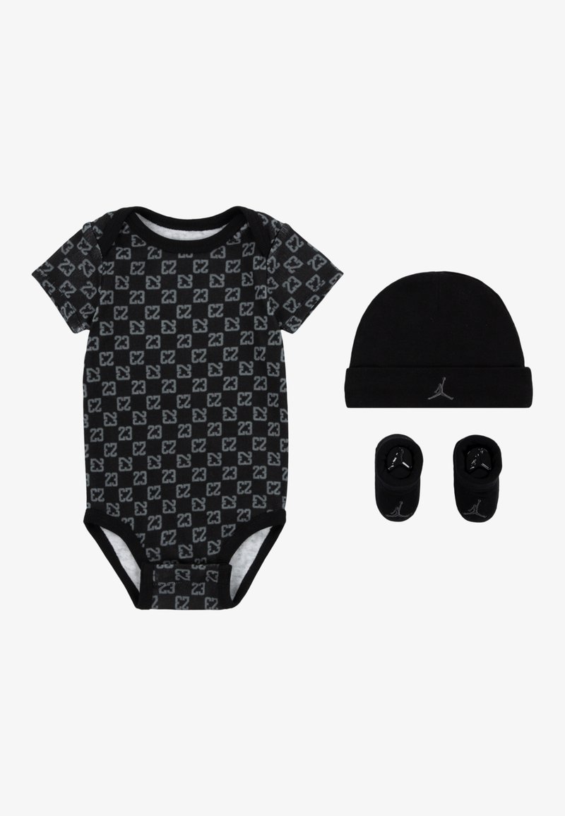 Jordan MONOGRAM BOX UNISEX SET - Baby gifts - black - Zalando.ie