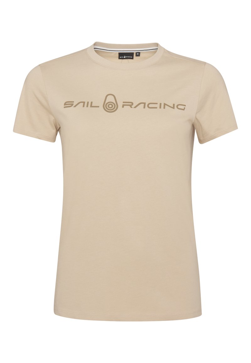 Sail Racing W GALE - T-shirt imprimé - dry sand/beige - ZALANDO.FR