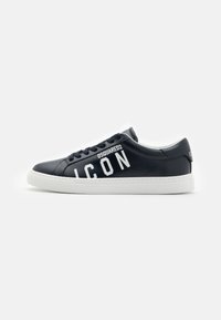 DSQUARED2 ICON Trainers - navy/bianco/dark blue - Zalando.co.uk