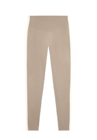 OYSHO PIPING COMFORTLUX HIGH-RISE - Collant - beige - Zalando.it