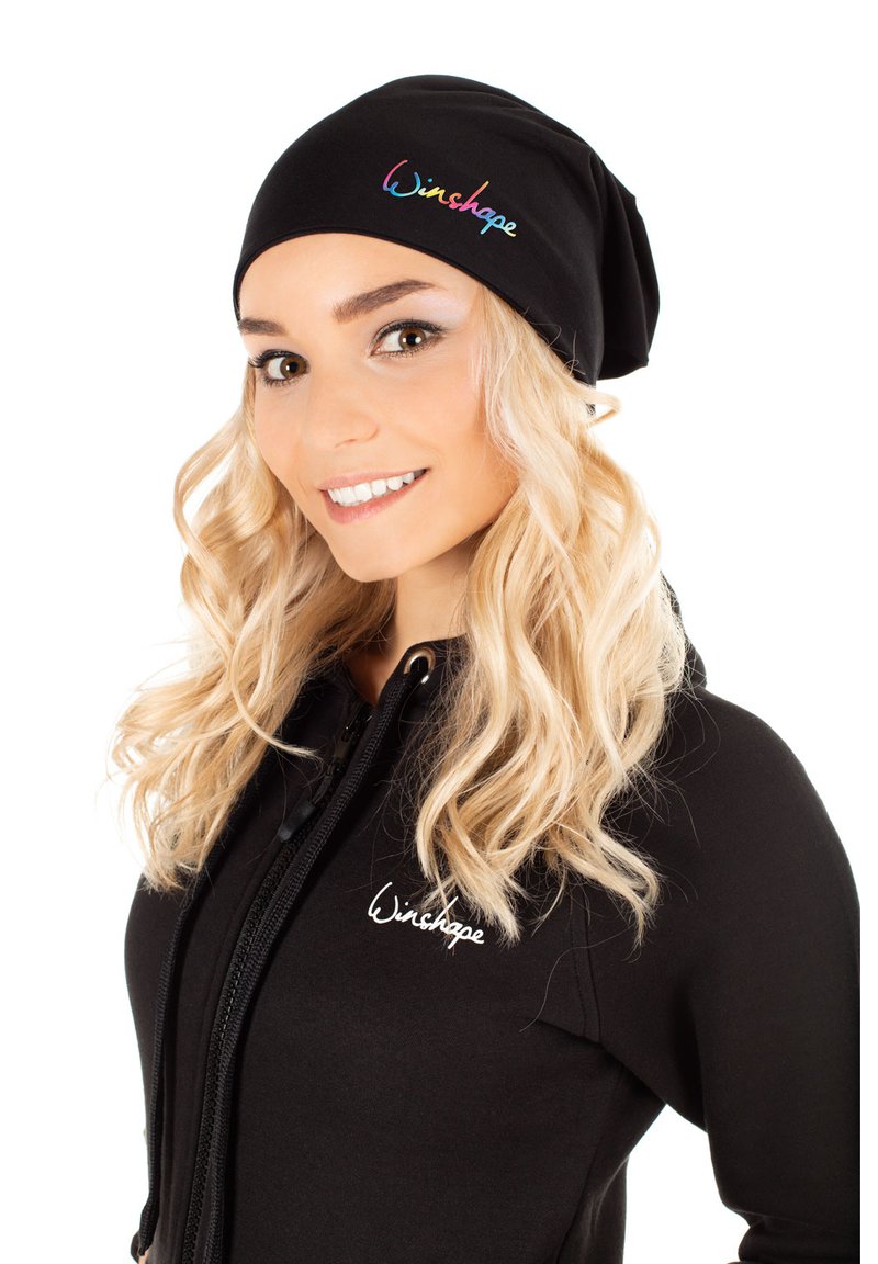 Winshape Bonnet - black/noir - ZALANDO.FR