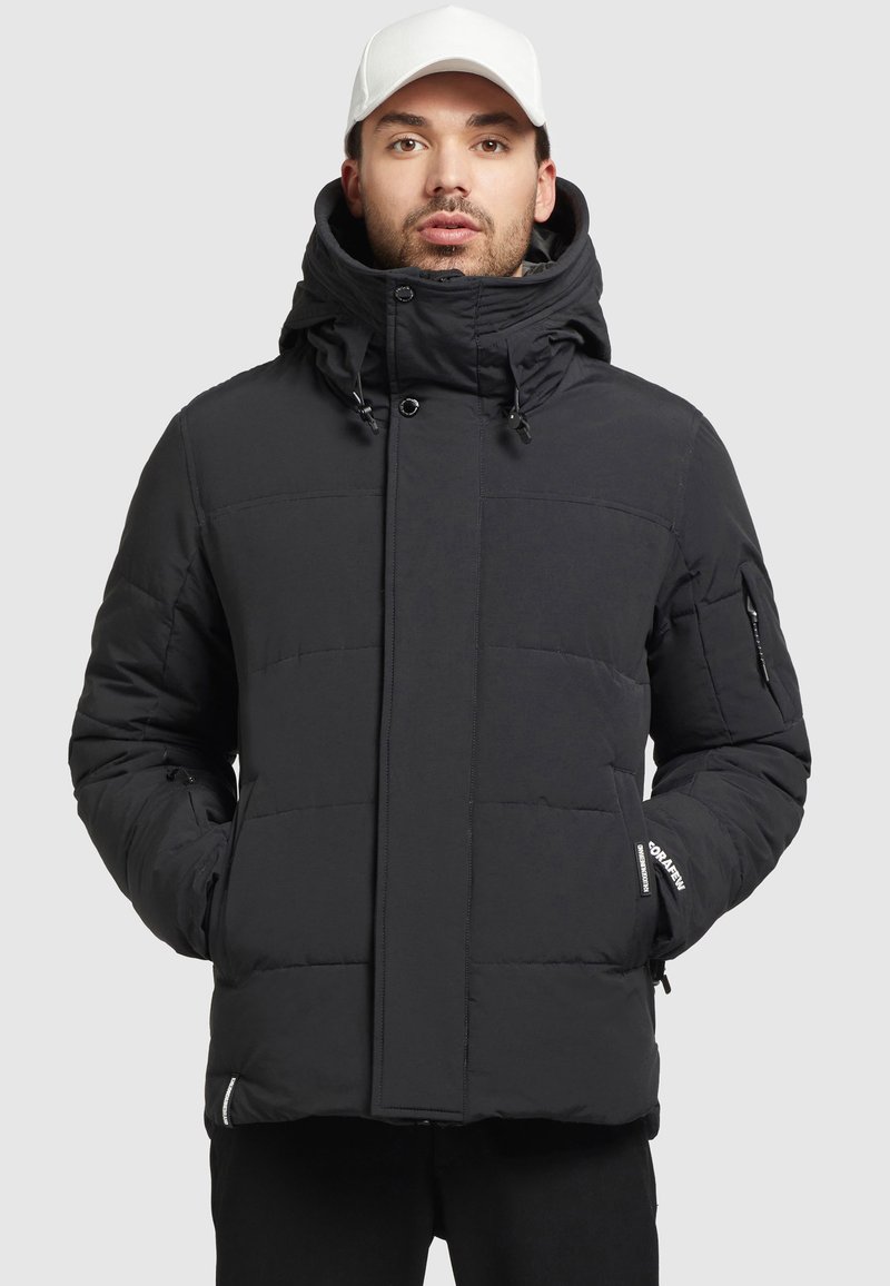 khujo BARAT2 - Winter jacket - schwarz/black - Zalando